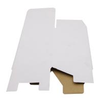 China Long Rectangular Shipping Cardboard Box Packaging , Corrugated Lock Bottom Box for sale