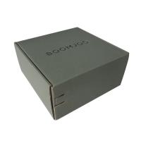 China E Flute Corrugated Carton Box Self Sealing Recycled Corrugated Shipping Boxes for sale