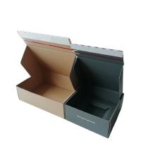 China E Flute Corrugated Carton Box Self Sealing Recycled Corrugated Shipping Boxes for sale