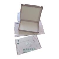 China Custom Printed Folding Corrugated Paper Box - 500 Piece MOQ with 10-Day Production for Book Shipping & Packaging for sale