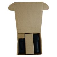 China Eco-Friendly Corrugated Paper Mailer Box with Insert - Small Packaging for Gifts and Airplane Style Design for sale