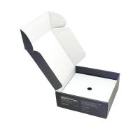 China Eco-Friendly Corrugated Paper Mailer Box with Insert - Small Packaging for Gifts and Airplane Style Design for sale