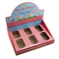 China Custom Corrugated Display Box with 100-Piece Minimum Order - Shelf Ready PDQ Packaging for Retail Stores for sale