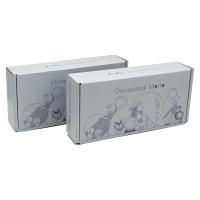 China Custom Corrugated Mailer Box 500pcs MOQ with Logo Printing for Garment & Cosmetic Packaging for sale
