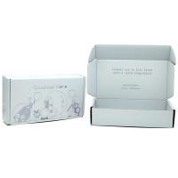 China Custom Corrugated Airplane Mailer Boxes for Clothing & Shoes - 500 Piece MOQ with 10-Day Production for sale
