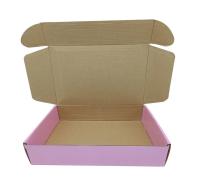 China Custom Corrugated Airplane Mailer Boxes for Clothing & Shoes - 500 Piece MOQ with 10-Day Production for sale