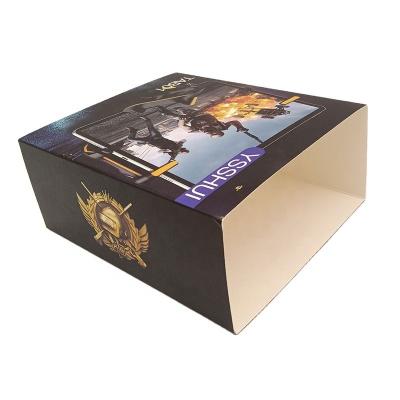 China Custom Printed Box Sleeve Packaging 250g-400g Paper with 500pcs MOQ for Cosmetics Toys Food for sale