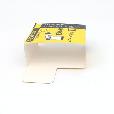China Custom Blank Paper Sleeve Box 250g-400g Material for Woolen Thread Socks Food Packaging for sale