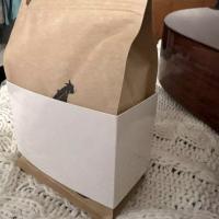 China Custom Blank Paper Sleeve Box 250g-400g Material for Woolen Thread Socks Food Packaging for sale