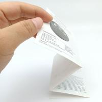 China Custom Instruction Manuals with 120g Paper & Multi-Language Printing - Die-Cut Folding Leaflets for Electronics & Medical Devices for sale