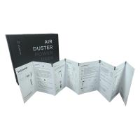 China Custom Instruction Manuals with 120g Paper & Multi-Language Printing - Die-Cut Folding Leaflets for Electronics & Medical Devices for sale
