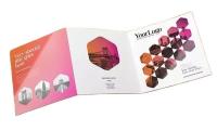 China Custom 120g Coated Paper Trifold Brochure Printing - Business Flyers, Catalogs & Manuals with 7-15 Day Delivery for sale