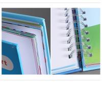 China Custom Kindergarten Handwriting Books with Spiral Binding - Offset Printing for 500+ MOQ with Art/Coated Paper Options for sale