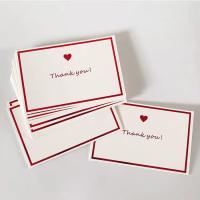 China Custom Christmas Greeting Cards with Envelopes 200-600gsm Paper Options for Small Business Thank You Cards for sale