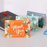 China Custom Christmas Greeting Cards with Envelopes 200-600gsm Paper Options for Small Business Thank You Cards for sale