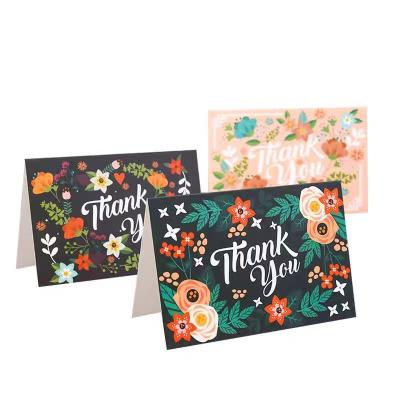 China Custom Christmas Greeting Cards with Envelopes 200-600gsm Paper Options for Small Business Thank You Cards for sale