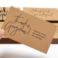 China Custom Christmas Greeting Cards with Envelopes 200-600gsm Paper Options for Small Business Thank You Cards for sale