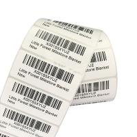 China Custom Waterproof QR Code Stickers 50pcs Minimum Order - Vinyl Self Adhesive Labels for Industrial Tracking for sale