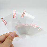 China PET Static Cling Protective Film for Dashcam & Rear Camera - Scratch Proof 0.1mm Thick Customizable Size for sale