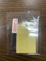 China PET Static Cling Protective Film for Dashcam & Rear Camera - Scratch Proof 0.1mm Thick Customizable Size for sale