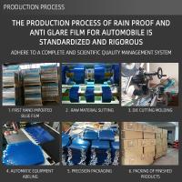 China Anti Fog Car Window Film Waterproof Rain Proof Window Mirror Film PET Plastic Protection Film for sale