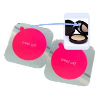 China Custom Printed Color Transparent Self-Adhesive PET Protective Film - 7-15 Day Delivery for Cosmetic Mirrors & Glass Lenses for sale