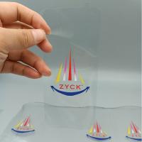 China Custom Printed Low Tack Protection Film - 1000pcs MOQ Transparent PE/PET Surface Guard with Easy Peel No Residue Adhesive for sale