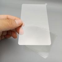 China Custom Printed Low Tack Protection Film - 1000pcs MOQ Transparent PE/PET Surface Guard with Easy Peel No Residue Adhesive for sale