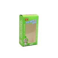 China Eco-Friendly Recycled Ivory Board Paper Box with Transparency Lid for Custom Size Packaging for sale