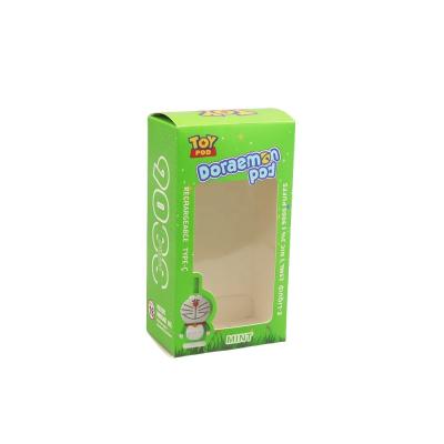 China Eco-Friendly Recycled Ivory Board Paper Box with Transparency Lid for Custom Size Packaging for sale