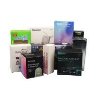 China Eco-Friendly Recycled Ivory Board Paper Box with Transparency Lid for Custom Size Packaging for sale