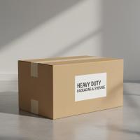 China Foldable Custom Made Corrugated Paper Packing Box for Heavy Duty Packaging and Storage for sale