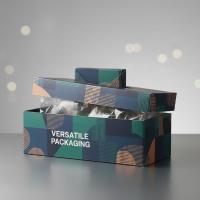 China Customized Design Foldable Packing Paper Box with Toothpaste Box Structure for Versatile Packaging for sale