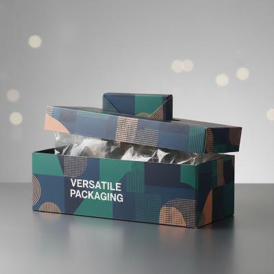 China Customized Design Foldable Packing Paper Box with Toothpaste Box Structure for Versatile Packaging for sale