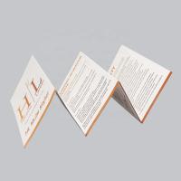 China Custom Size 157gsm Glossy Laminated Brochure and Flyer for Professional Printing for sale