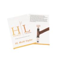 China Custom Size 157gsm Glossy Laminated Brochure and Flyer for Professional Printing for sale
