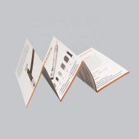 China Custom Size 157gsm Glossy Laminated Brochure and Flyer for Professional Printing for sale