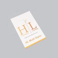 China Custom Size 157gsm Glossy Laminated Brochure and Flyer for Professional Printing for sale