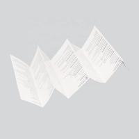 China Custom Size 157gsm Glossy Laminated Brochure and Flyer for Professional Printing for sale
