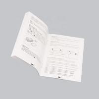 China Custom Printed Brochure with Film Lamination and CMYK 4C Printing in Custom Size Accepted for sale