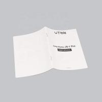China Custom Printed Brochure with Film Lamination and CMYK 4C Printing in Custom Size Accepted for sale