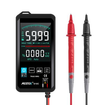 China Digital touch multitester Smart Touch DC Analog Bar True RMS Auto Tester Professional Transistor Capacitor NCV Testers for sale