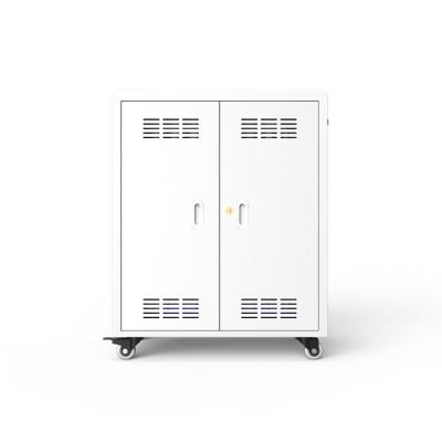 China AHL-B30 Chromebook Charging Cart with 30 Ports, 720×530×940mm Dimensions for School Laptop Storage for sale
