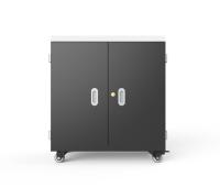 China Intelligent USB Charging Cabinet 36 Slots 710×430×820mm for Tablets iPads with 5V 2.4A Ports for sale
