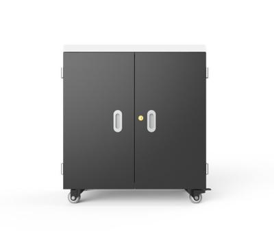 China Intelligent USB Charging Cabinet 36 Slots 710×430×820mm for Tablets iPads with 5V 2.4A Ports for sale