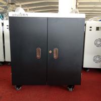 China AHL-E36 36-Port USB Tablet Charging Cabinet 710×430×820mm with 8S Security Protection for Schools for sale