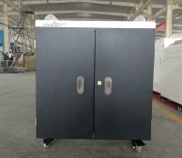 China AHL-E36 36-Port USB Tablet Charging Cabinet 710×430×820mm with 8S Security Protection for Schools for sale