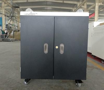 China AHL-E36 36-Port USB Tablet Charging Cabinet 710×430×820mm with 8S Security Protection for Schools for sale
