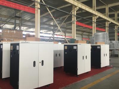 China Mobile AC Power Tablet Charging Cabinet with 60 Ports - 700×530×950mm Galvanized Steel Construction for sale