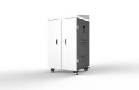 China AC Power 42 Port Tablet Charging Trolley with 550×510×950mm Dimensions and 100-250V Input Voltage for sale